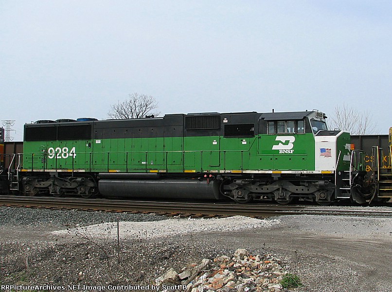 BNSF 9284
